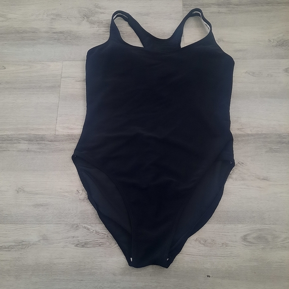 Swim | Simple Black Swimsuit | Poshmark